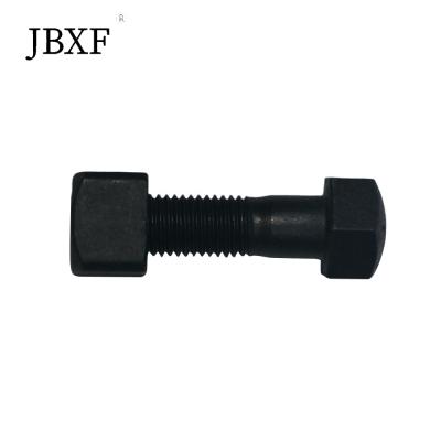 China High Strength Excavator Track Shoe Bolts For Komatsu PC200 Caterpillar 320 Anti Corrosive for sale