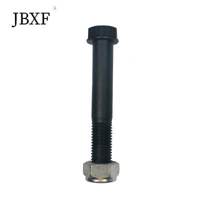 China Heavy Equipment Bucket Pin Bolt With Nut CAT Komatsu Lock Pin Bolt for sale