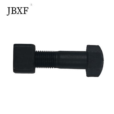 China D Series Track Bolts Nuts Anti Loosening Full Thread Dozer Track Parts For Kobelco SK170 for sale