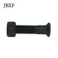 China D Series Track Bolts And Nuts For Doosan DX180 DX220 Bulldozers Long Lasting for sale