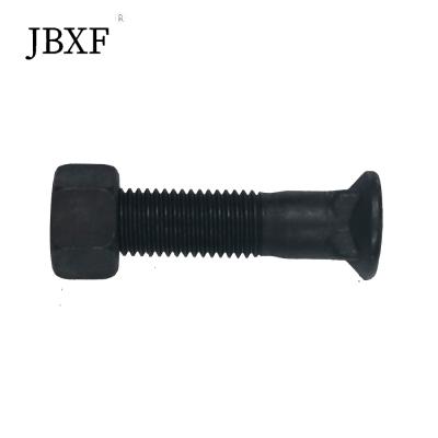 China D Series Track Bolts And Nuts For Doosan DX180 DX220 Bulldozers Long Lasting for sale
