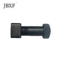 China Impact Resistant Track Bolts Nuts For Volvo SD160 SD200 Bulldozers Idler Connecting Fasteners for sale