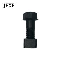 China D Series Track Shoe Bolts And Nuts For Liugong B160C Bulldozers B230C Bulldozers Engine Connecting Bolts for sale