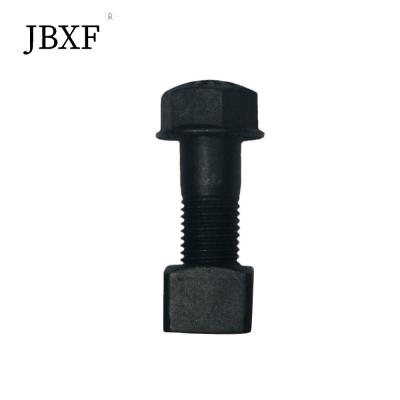 China D Series Track Shoe Bolts And Nuts For Liugong B160C Bulldozers B230C Bulldozers Engine Connecting Bolts for sale