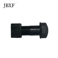 China Impact Resistant Track Bolt Longgong LG520B XGMA XG622MH Steel Wheel Bolts for sale