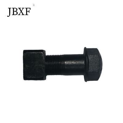 China Impact Resistant Track Bolt Longgong LG520B XGMA XG622MH Steel Wheel Bolts for sale
