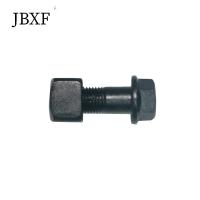 China Wear Resistant Track Bolt For Liugong CLG856 Lingong LG953 Wheel Loader Fasteners for sale