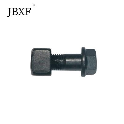 China Wear Resistant Track Bolt For Liugong CLG856 Lingong LG953 Wheel Loader Fasteners for sale