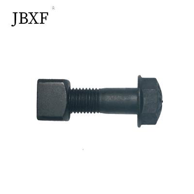 China Multi Functional Excavator Track Bolt Hitachi ZX120 And Kobelco SK130 Track Shoe Bolts for sale