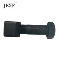 China Zinc Plated Track Shoe Bolts Rust Resistance Friction Reduction For Sany SY215/235 XCMG XE200/215 for sale