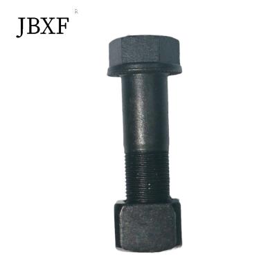 China Kato HD512 Excavator Track Bolts And Nuts IHI 100/130 Anti Slip Easy Installation for sale
