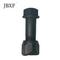 China Hexagon Track Bolts And Nuts With Hitachi ZX200 / 250 Kobelco SK200 / 250 Excavator Track Parts for sale