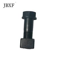 China Volvo EC210 Track Shoe Bolts Doosan DH220 Rust Proof Excavator Bolt For Construction for sale