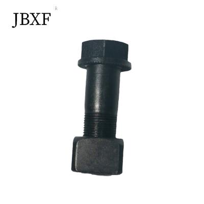 China Volvo EC210 Track Shoe Bolts Doosan DH220 Rust Proof Excavator Bolt For Construction for sale
