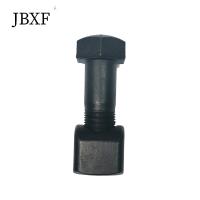 China Forging Excavator Track Bolt Track Shoe Bolts For Sumitomo SH200 And Kato HD820 for sale