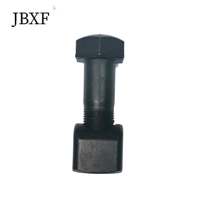 China Forging Excavator Track Bolt Track Shoe Bolts For Sumitomo SH200 And Kato HD820 for sale