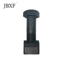 China Komatsu PC60 Excavator Track Bolt Caterpillar 308 Anti Corrosive Rust Proof Track Shoe Bolts for sale