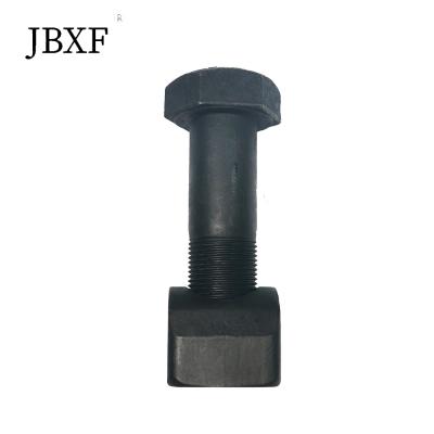 China Komatsu PC60 Excavator Track Bolt Caterpillar 308 Anti Corrosive Rust Proof Track Shoe Bolts for sale