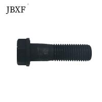 China Heavy Duty Caterpillar Track Bolts For Liebherr R920 Road Construction for sale