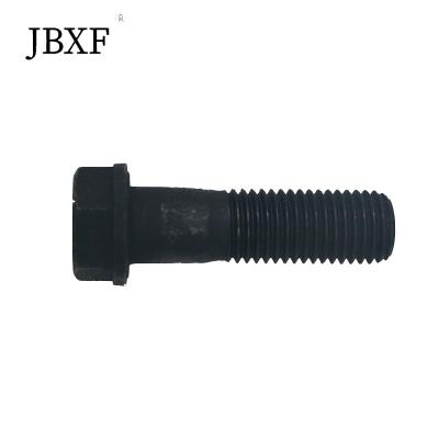 China Heavy Duty Caterpillar Track Bolts For Liebherr R920 Road Construction for sale