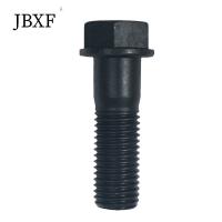China Doosan DX300 Track Bolts And Nuts Hyundai R320 Forged Wear Resistant for sale