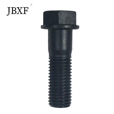 China Doosan DX300 Track Bolts And Nuts Hyundai R320 Forged Wear Resistant for sale