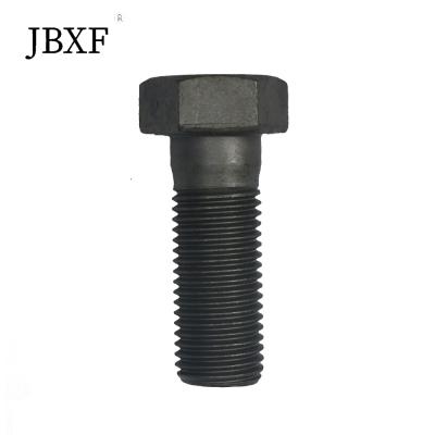 China Track Bolt M16×55mm for Komatsu PC200 / PC200LC-6 / PC200LC-7 / PC200LC-8 Excavators OEM 01010-31655 Grade 12.9 High Strength Undercarriage Bolt for sale