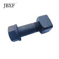 China Komatsu PC200‑8 Track Bolt M22×65mm 12.9 Grade OEM 154‑27‑12320 Excavator Undercarriage for sale