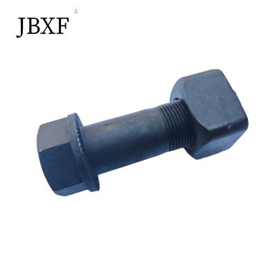 China Komatsu PC200‑8 Track Bolt M22×65mm 12.9 Grade OEM 154‑27‑12320 Excavator Undercarriage for sale