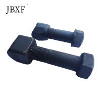 China Caterpillar CAT 330 / 320 Track Bolt M22×67mm 12.9 Grade OEM 6Y-9024 Excavator Undercarriage Bolt for sale