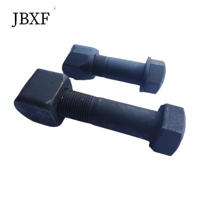 China Caterpillar CAT 330 / 320 Track Bolt M22×67mm 12.9 Grade OEM 6Y-9024 Excavator Undercarriage Bolt for sale