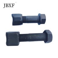 China High Strength Grouser Track Bolts For Komatsu PC200 Caterpillar 320 Volvo EC210 for sale