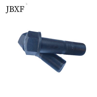 China Weather Resistant Track Roller Bolt Yanmar VIO75-6 Excavator Track Bolt for sale