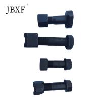 China Grade 12.9 Tensile Resistant Track Shoe Bolt For Doosan DH220 Hyundai R215 Tensile Resistant for sale