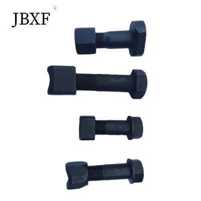China Grade 12.9 Tensile Resistant Track Shoe Bolt For Doosan DH220 Hyundai R215 Tensile Resistant for sale