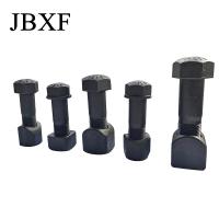 China Excavator Track Bolt M22×65mm 12.9 Grade OEM 9M7444 Compatible Replacement For Undercarriage Shoes for sale