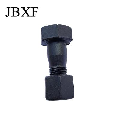 China High Temperature Ceramic Plow Bolts And Nuts ASME B18.2.6 For New Holland BR7090 Baler Knotter System for sale