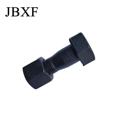 China Excavator Track Bolt M24×72mm 12.9 Grade OEM 0S1566 Heavy Duty Undercarriage Bolt for sale