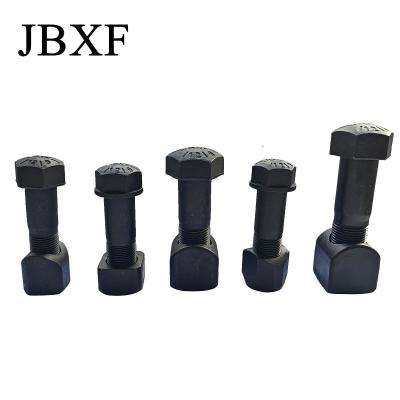China Excavator Track Bolt M20×65mm 12.9 Grade OEM 6Y9024 Excavator Undercarriage Track Shoe Bolt for sale