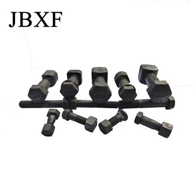 China Titanium Alloy Plow Bolt ASTM B348 Grade 5 For Kubota M6-141 Loader Bucket Parts for sale
