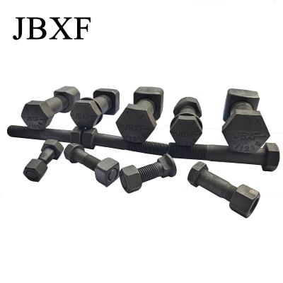 China 6F0196 Plow Bolt 7/8″×2¾″ High Strength Bolt for Grader Blade & Undercarriage for sale