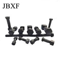 China 4F0138 Plow Bolt & Nut Set High Strength 12.9 Grade Bolt for Dozer Cutting Edge for sale