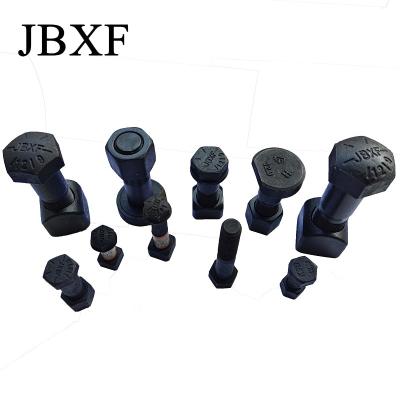 China 1J0849 Plow Bolt Caterpillar Bulldozer Grader Heavy Machinery Fastener High Strength Wear Resistant Bolt for sale