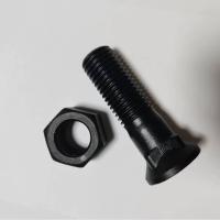 China 4F7827 Plow Bolt Heavy Duty Bolt for CAT Komatsu Bulldozer Grader Ground Engaging Tools Machinery Parts for sale