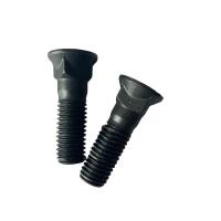 China ASME B18.3 Plow Head Bolt Shoulder Plow Bolts For JCB Fastrac 8000 (9/16