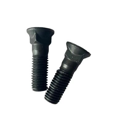 China ASME B18.3 Plow Head Bolt Shoulder Plow Bolts For JCB Fastrac 8000 (9/16