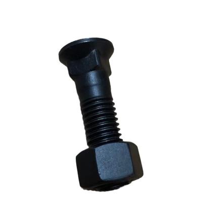 China Corrosion Resistant Plow Bolt DIN 6921 Bolts And Nuts For Deutz Fahr 6160 TTV (M14x60mm) for sale