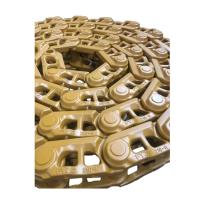 China Industrial Track Chain Assembly Forged For Construction And Mining Doosan DX225LC for sale