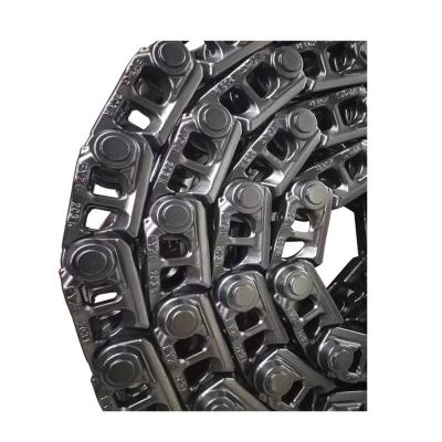 China Hyundai R210LC-9S Track Link High Tensile Alloy Steel Sealed Bushings Excavator Track Chain for sale