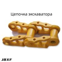 China EX200-5 EX120-3 Track Chain Assembly For Komatsu Cat Heavy Equipment for sale